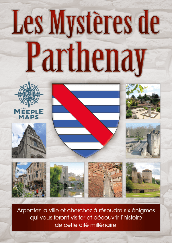 Meeple Map Parthenay - énigme gratuite - les réponses - Capitaine Meeple