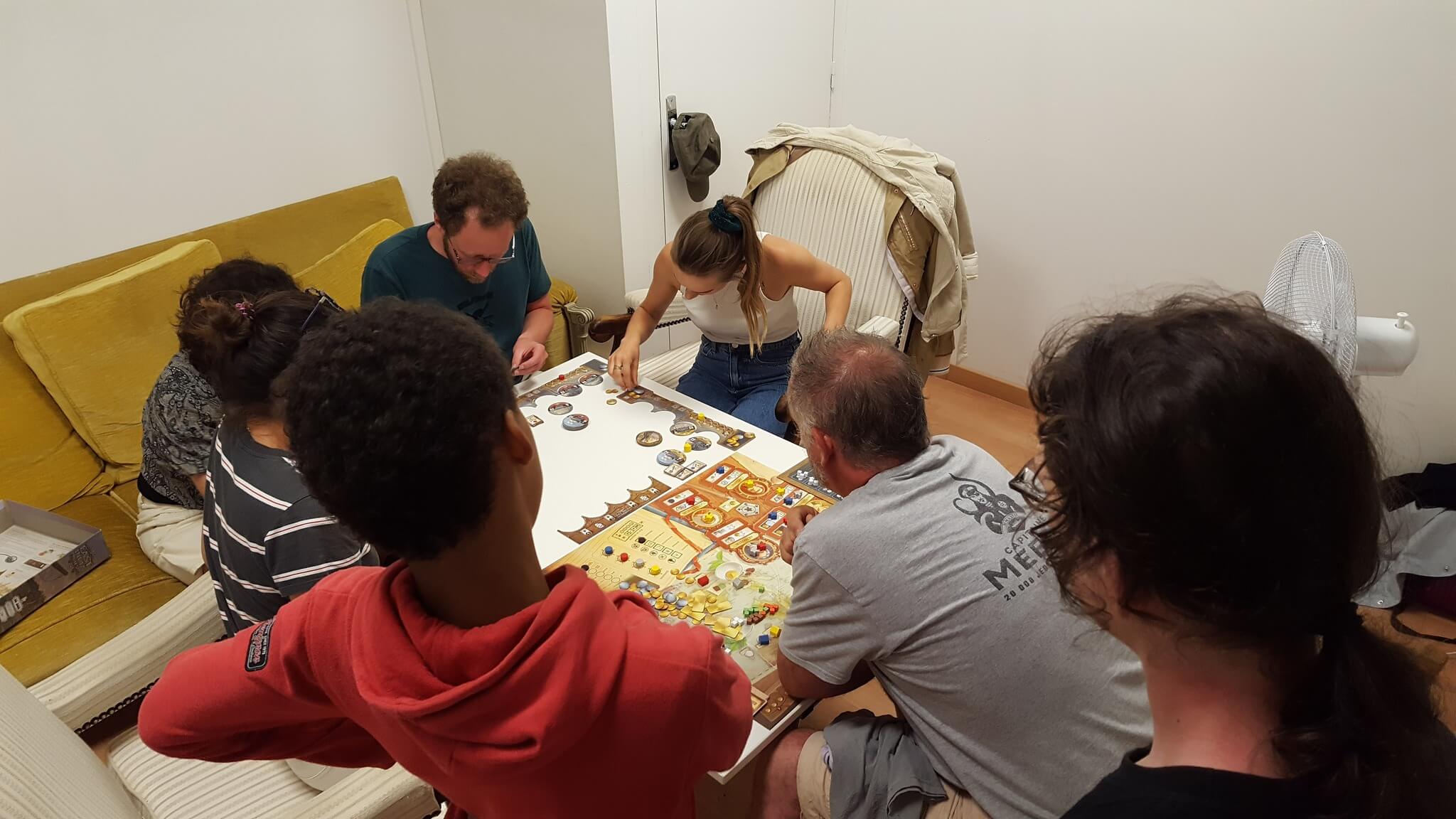 Meeple club - Capitaine Meeple